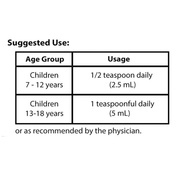 Hi Kidz Vitamins for Kids Pampatangkad Syrup 120ml with CGF, Taurine ...
