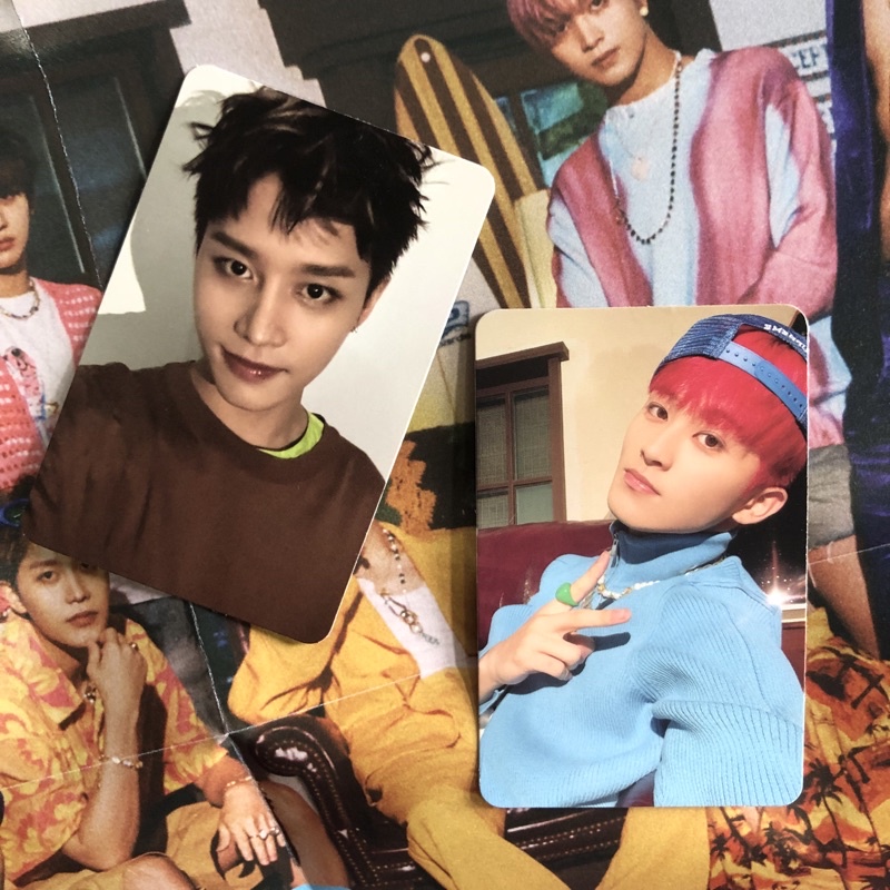 Pc mark 2 baddies (baddies ver) taeil (special Korean ver) | Shopee ...