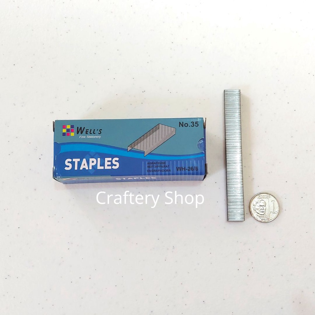 Staple Wire No.35 for Long Arm Stapler | Shopee Philippines