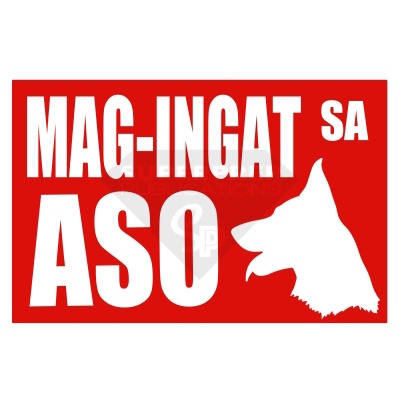 Laminated Signages ALL SET 2 - CLAIM ICE CANDY CAUTION LOITERING NOISE ...