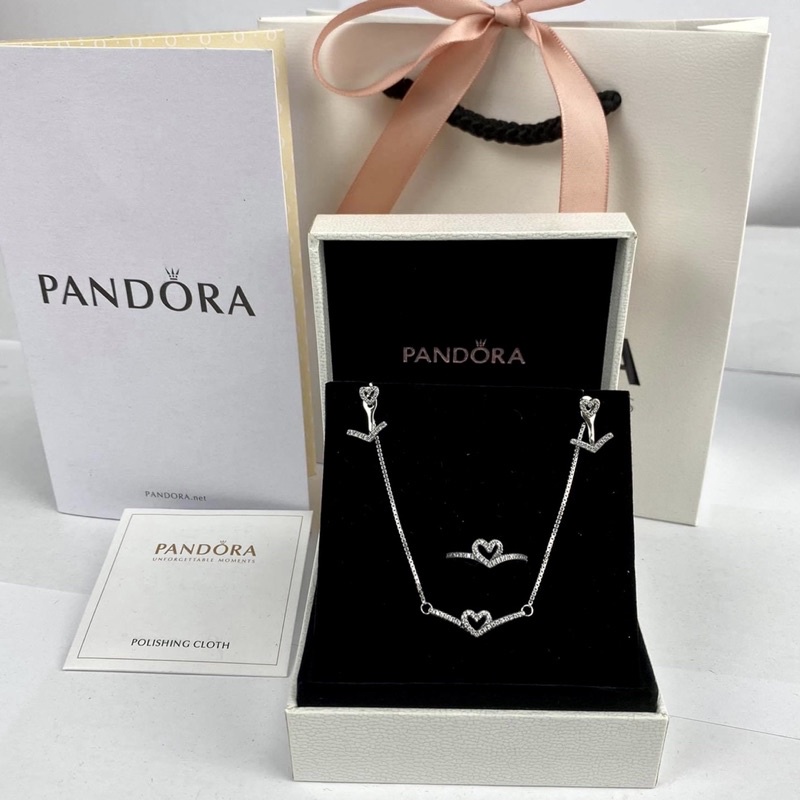 𝑨𝑼𝑻𝑯𝑬𝑵𝑻𝑰𝑪 𝑺𝟗𝟐.𝟓 𝑷𝑨𝑵𝑫𝑶𝑹𝑨 𝑺𝑷𝑨𝑹𝑲𝑳𝑰𝑵𝑮 𝑾𝑰𝑺𝑯𝑩𝑶𝑵𝑬 𝑯𝑬𝑨𝑹𝑻 𝑺𝑬𝑻 | Shopee Philippines