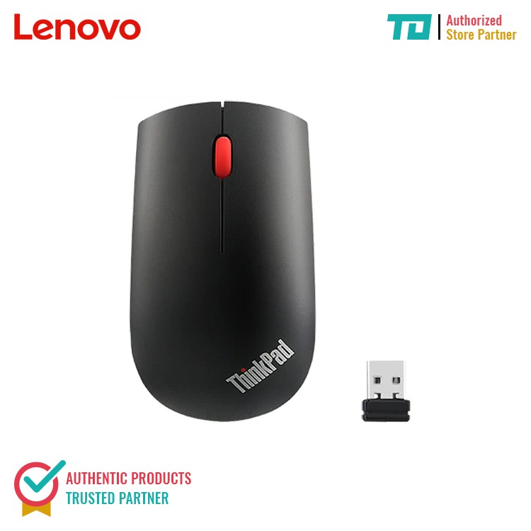 ThinkPad Wireless Mouse with Nano Receiver for PC and Laptops | Shopee ...