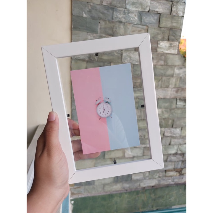 2R, 3R, 4R, 5R GLASS TO GLASS Picture Frame | Shopee Philippines