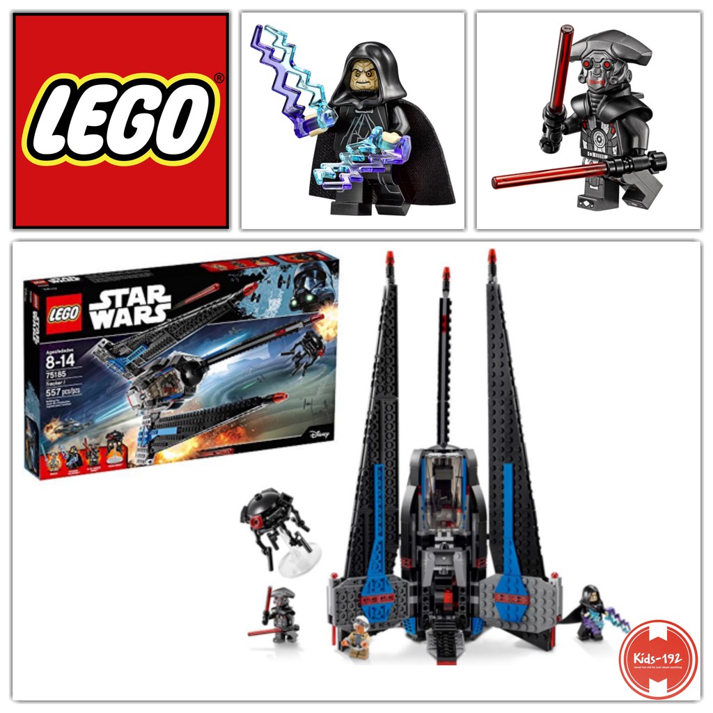LEGO Star Wars Tracker I - Rowan Palpatine Hunter Droid 75185 | Shopee ...