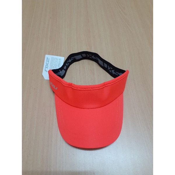 2xu Unisex Performance Visor Neon Coral/Black/Original | Shopee Philippines