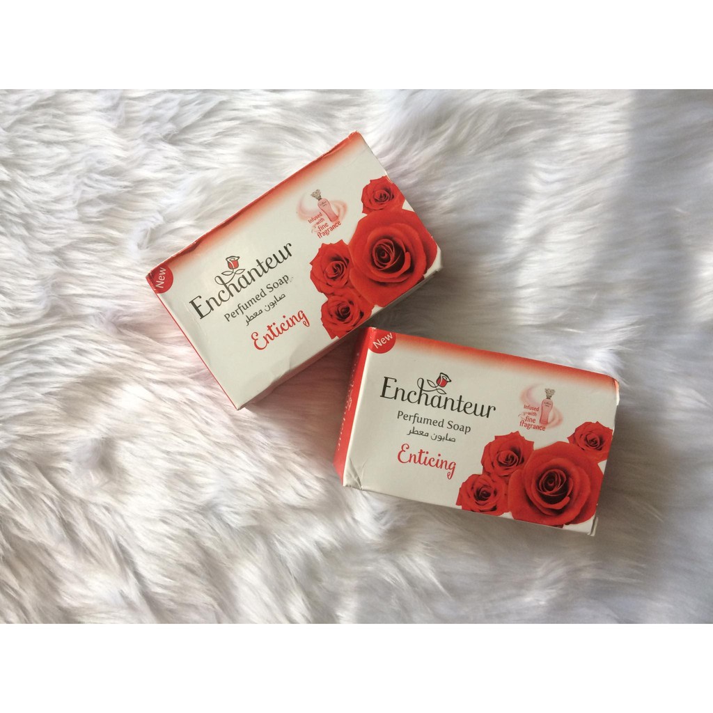Original Enchanteur Soap 125g (Enticing / Romantic) | Shopee Philippines