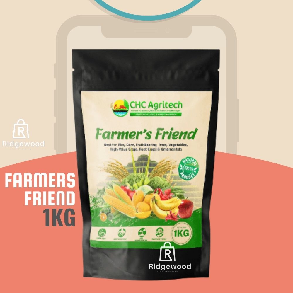 Farmers Friend 1kg CHC AGRITECH Plant Growth Boosters for all Types of ...
