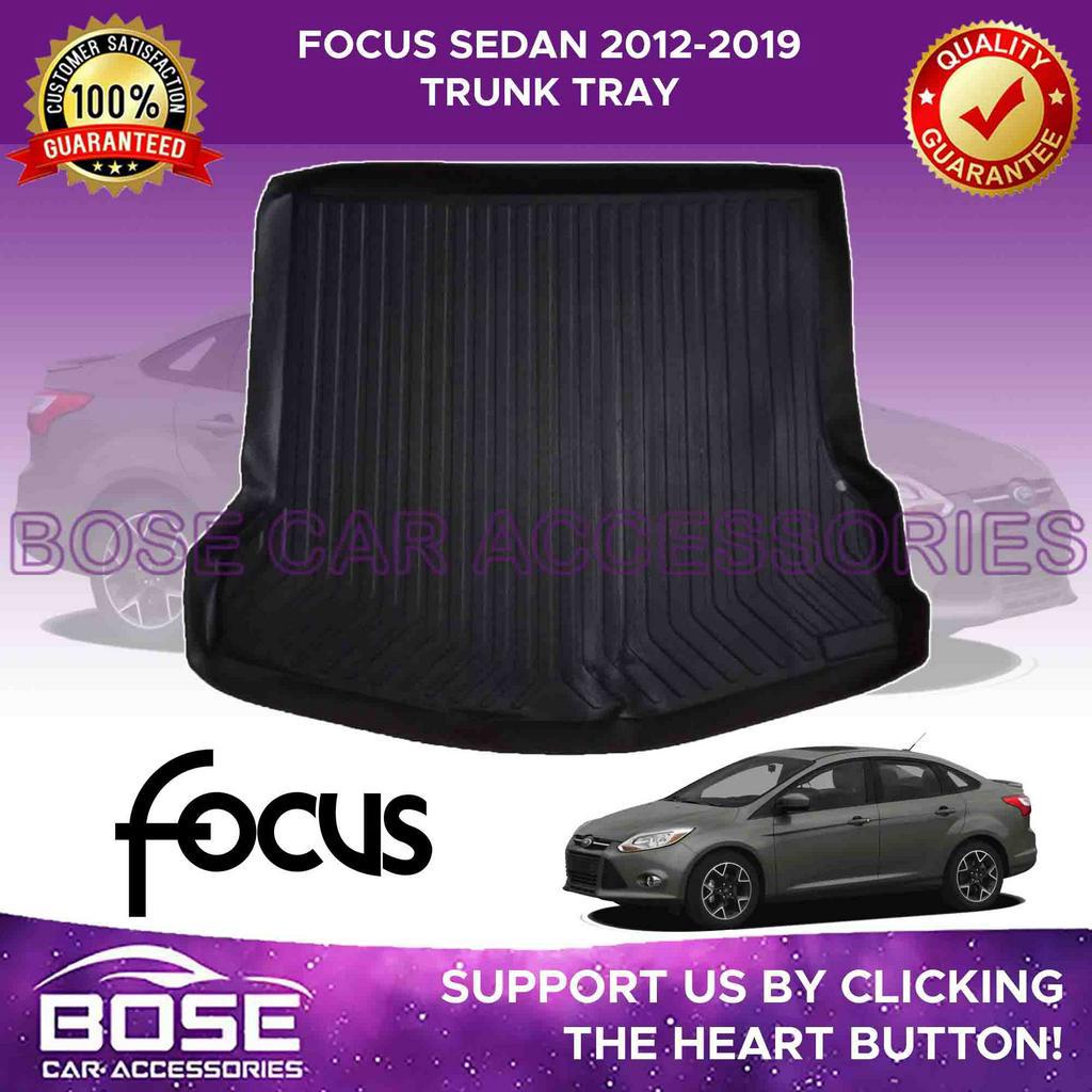 Car Trunk Tray for Ford Focus Sedan / Hatchback 2012 - 2019 Year Model ...
