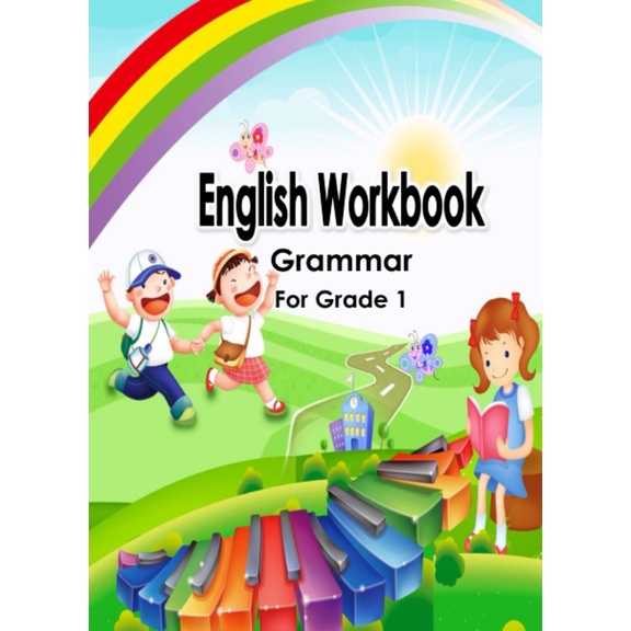 GRADE 1 GRAMMAR WORKBOOK (54 Pages) | Shopee Philippines