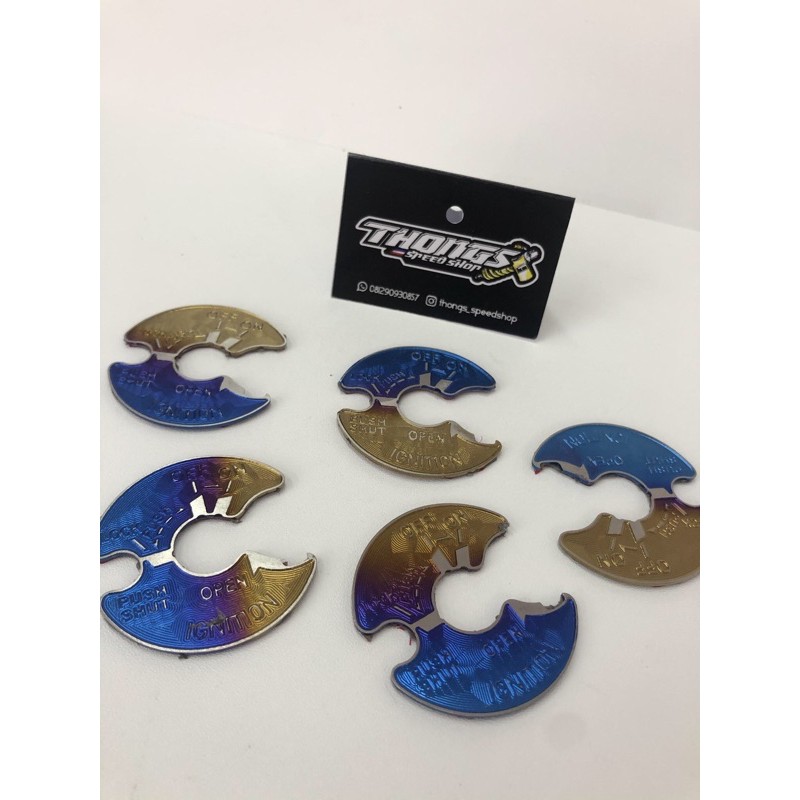 Yamaha titanium ignition key Cover | Shopee Philippines