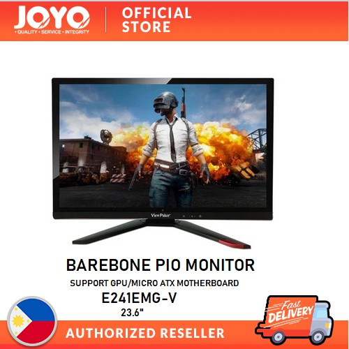 VIEWPAKER E241EMG-V ALL-IN-ONE 23.6" LED/5MS/FHD/M-ATX/DVI/ BAREBONE PC ...