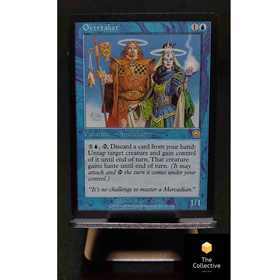 Magic the Gathering - MTG Card Game - Overtaker - [ID: UB1] | Shopee ...