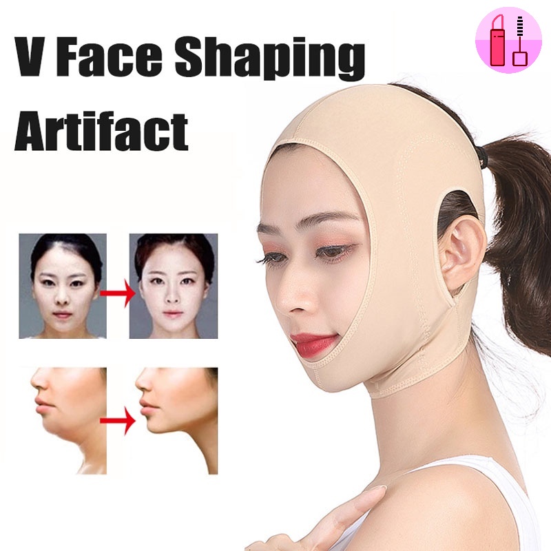 Portable High Elasticity Facial Slimming Bandage / Professional Anti ...