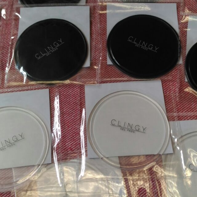 Clingy gel pad (Round) | Shopee Philippines