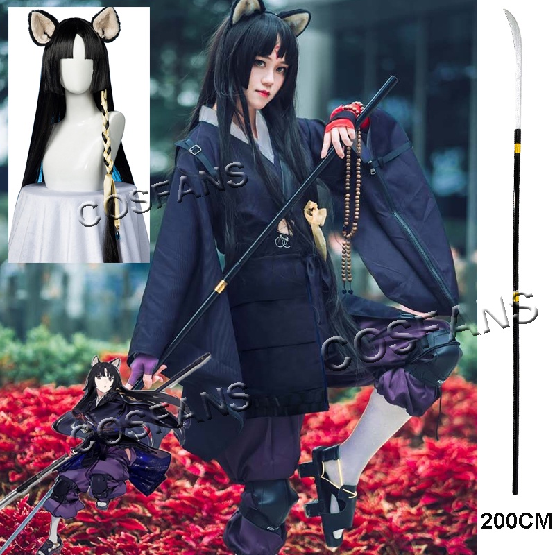 Game Arknights Saga Monk Vanguard RHODES ISLAND Dress Gorgeous Uniform ...