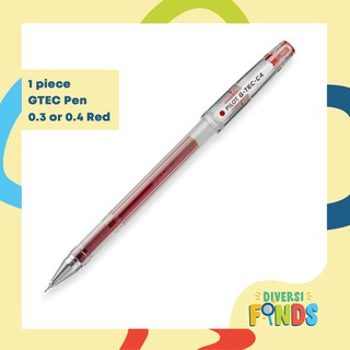 Pilot G-tec Gtec Sign Pen C5 0.5mm / C4 0.4mm / C3 0.3mm Gel Pen ...