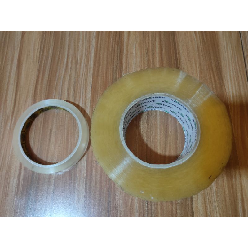 Clear Packaging Tape (Small/Big) | Shopee Philippines