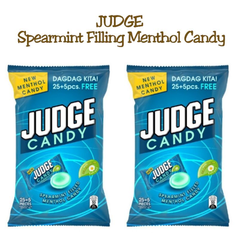 JUDGE Spearmint Menthol Candy | Shopee Philippines