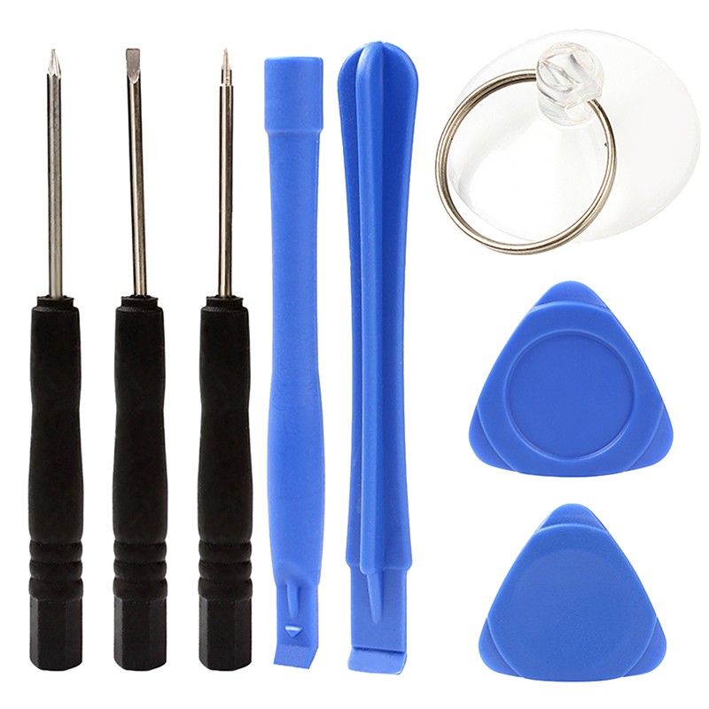 8 in 1 Opening Tools Disassemble Kit for Smart Mobile Phone Mobile ...