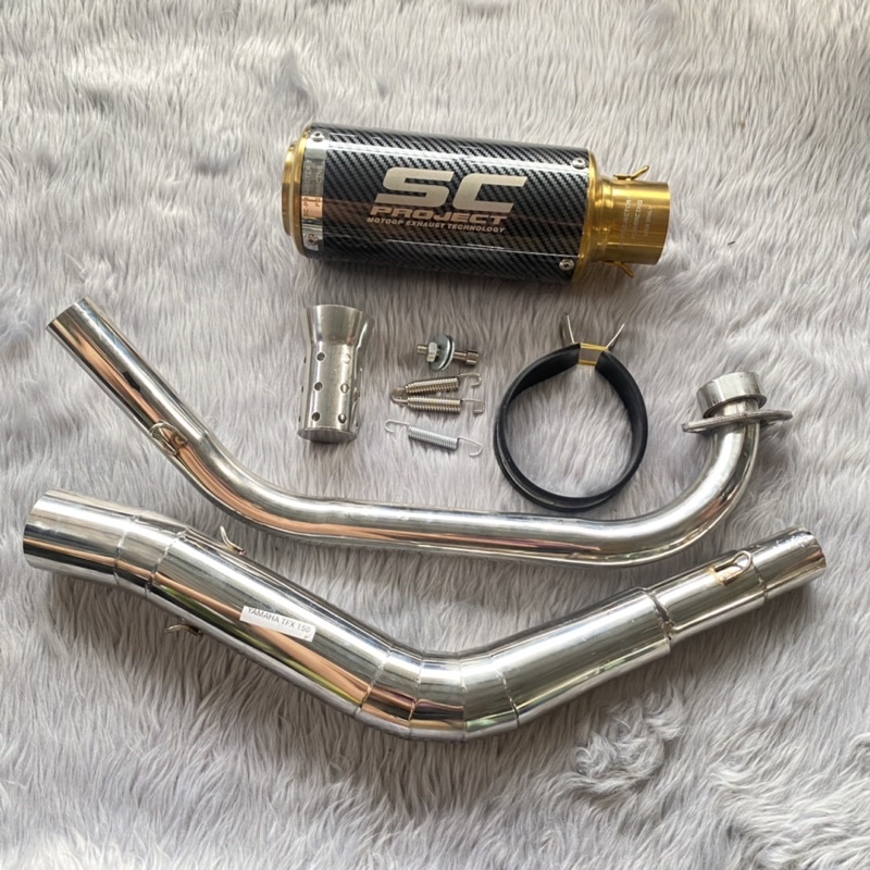 Sc Project Full System for Yamaha R15 V1-V2 | TFX 150 | Shopee Philippines