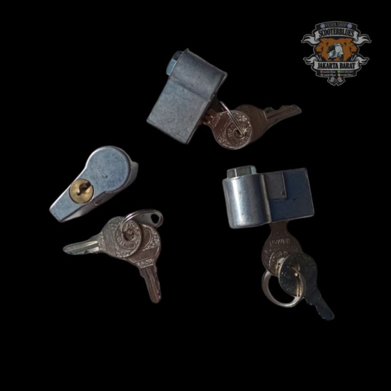 Neiman Lock Safety Tire vespa serep super sprint | Shopee Philippines