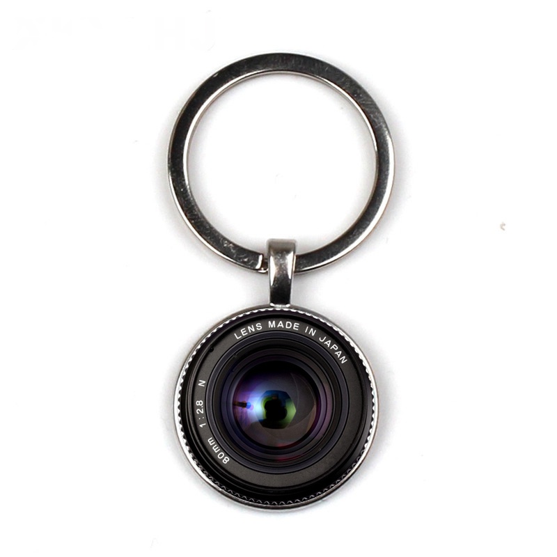 Novelty lens keychain camera lens photography enthusiasts keychain to ...