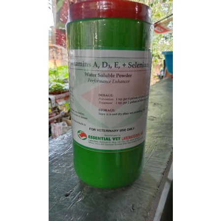 VITAMINS ADE³+SELENIUM (1KG) | Shopee Philippines