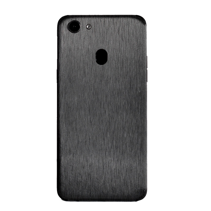 Brushed Stickers for OPPO A3s A5 AX5 A83 F5 Decal Skin Back Film Cover ...