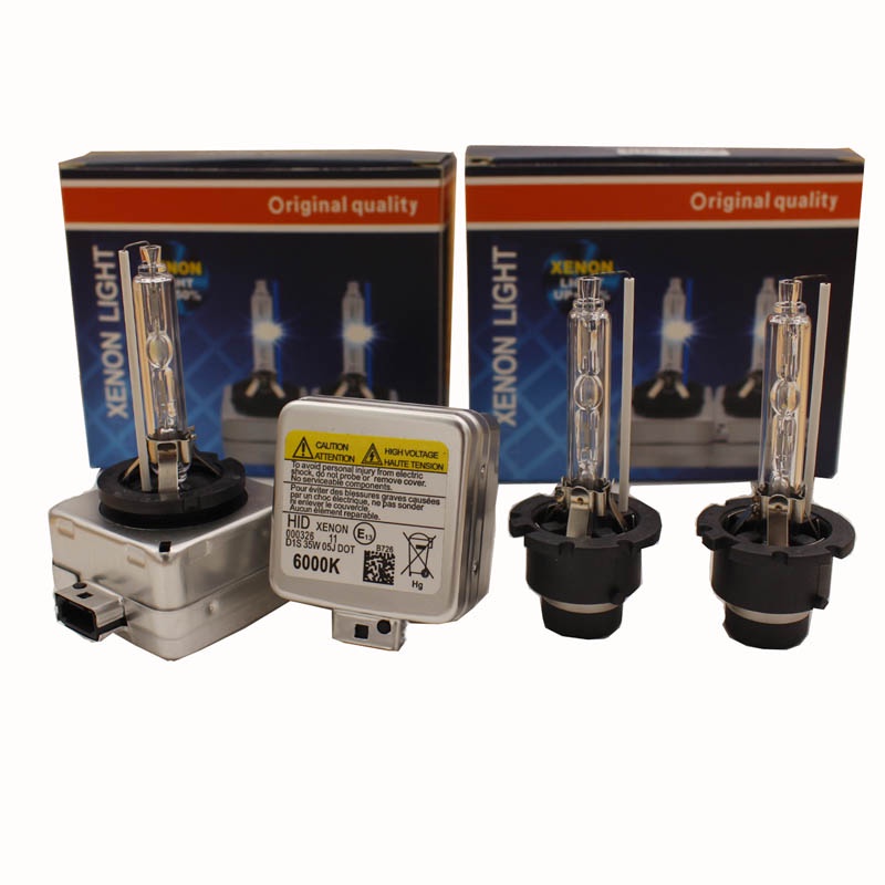 2X D1S D2S D3S D4S Hid Kit Xenon Car Headlight Bulbs D1R D2R D3R D4R 4300K 6000K 8000K Light 12v ...