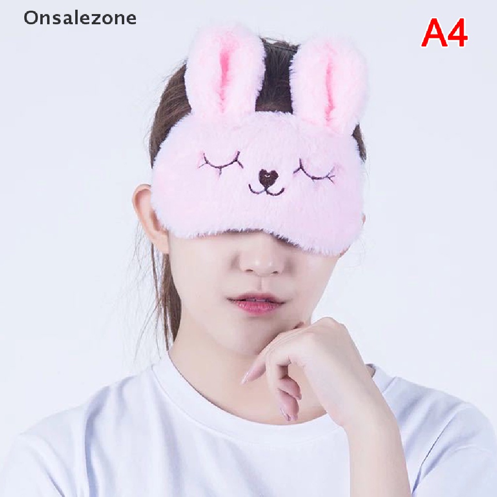 ONPH Sleeping Eye Cover Sleep Cute Night Dream Bandage Sort Pikachu ...