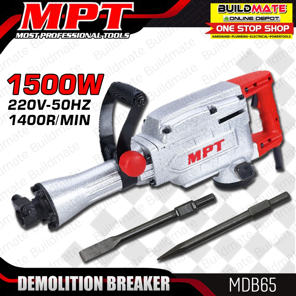 BUILDMATE MPT Most Professional Tools Demolition Jack Hammer Breaker ...