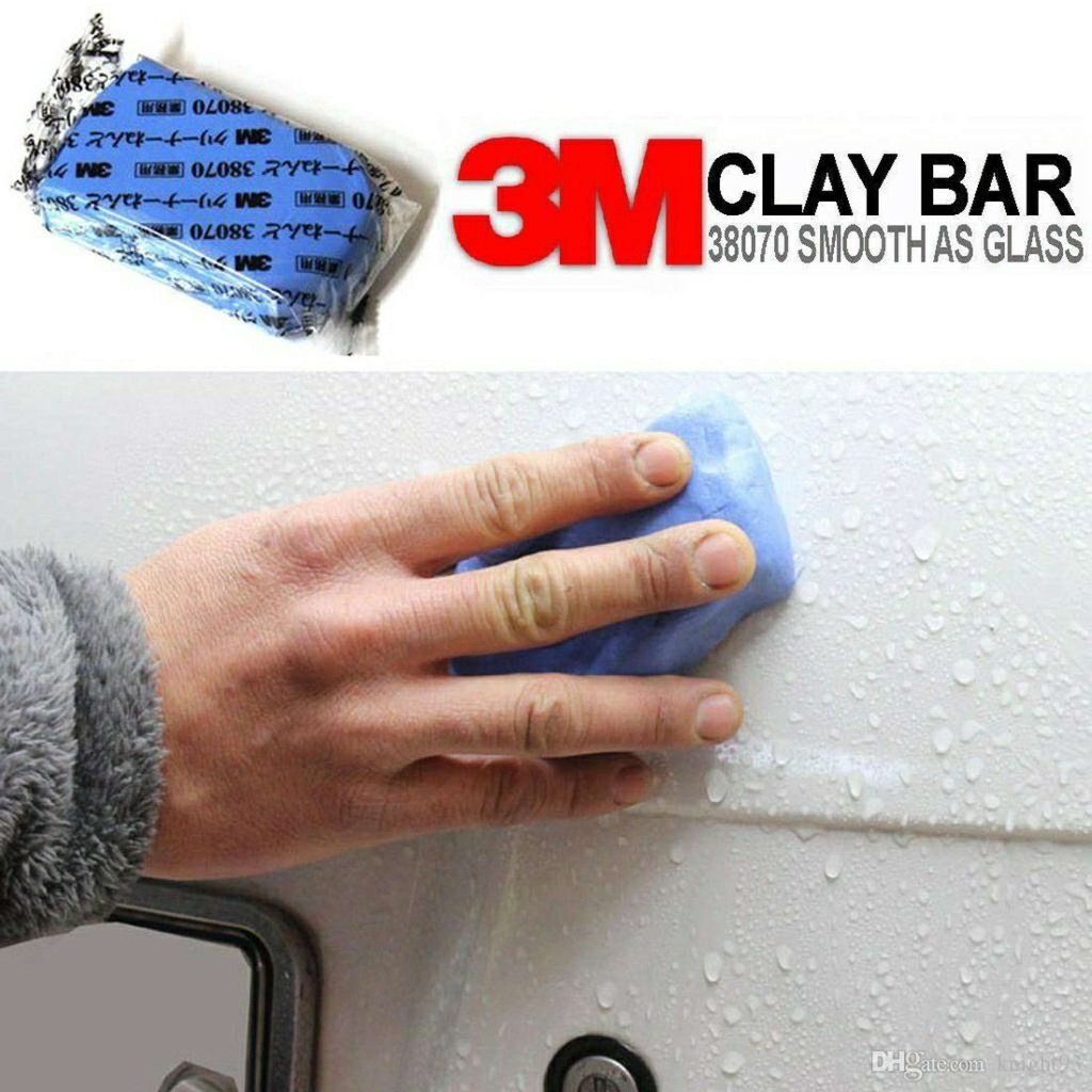 3M 38070 Magic Clay Bar Car Vehicle Clean Detailing Remover | Shopee ...