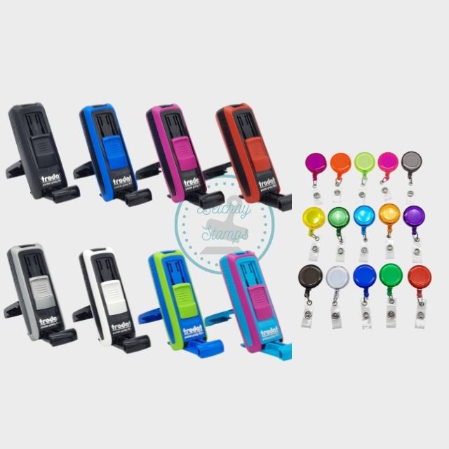 betchay Stamp Trodat Pocket Printy 9511 With Free PVC Keychain! For ...