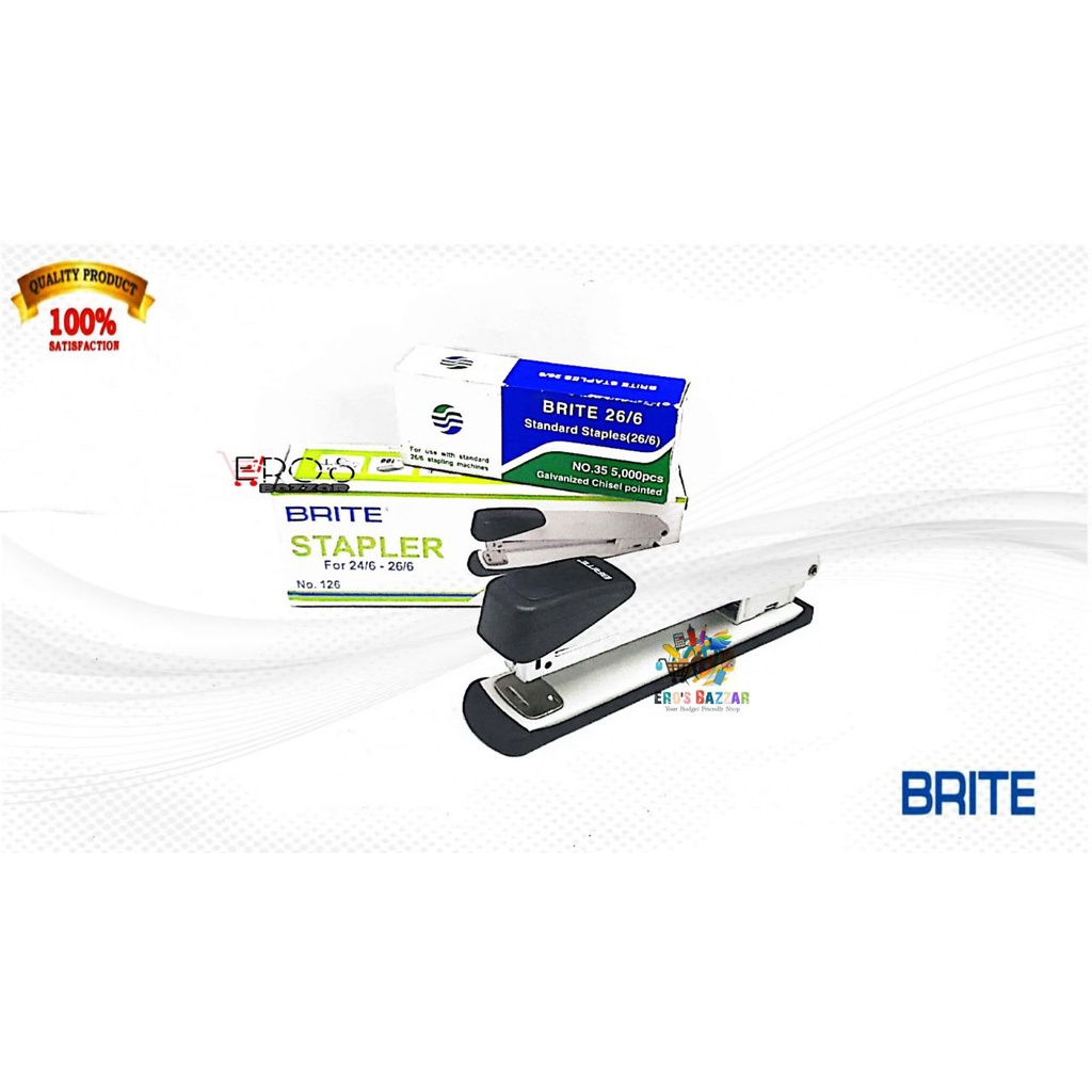 Brite Standard Stapler | Shopee Philippines
