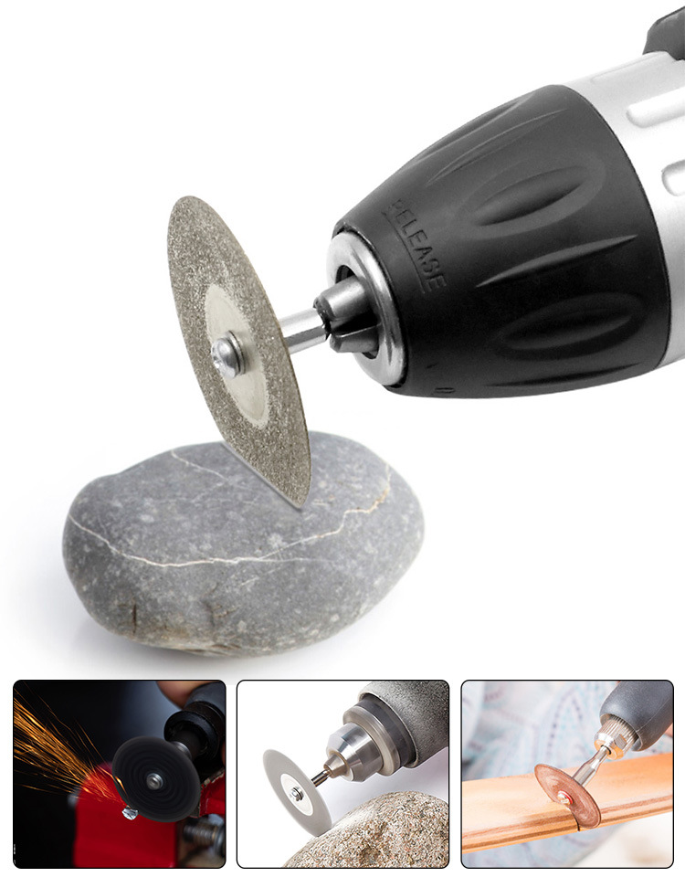 Home maintenance tools Emery cutting disc jade glass grinding wheel ...
