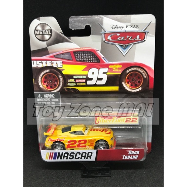 Disney Pixar Cars NASCAR Series - Gogo Logano | Shopee Philippines