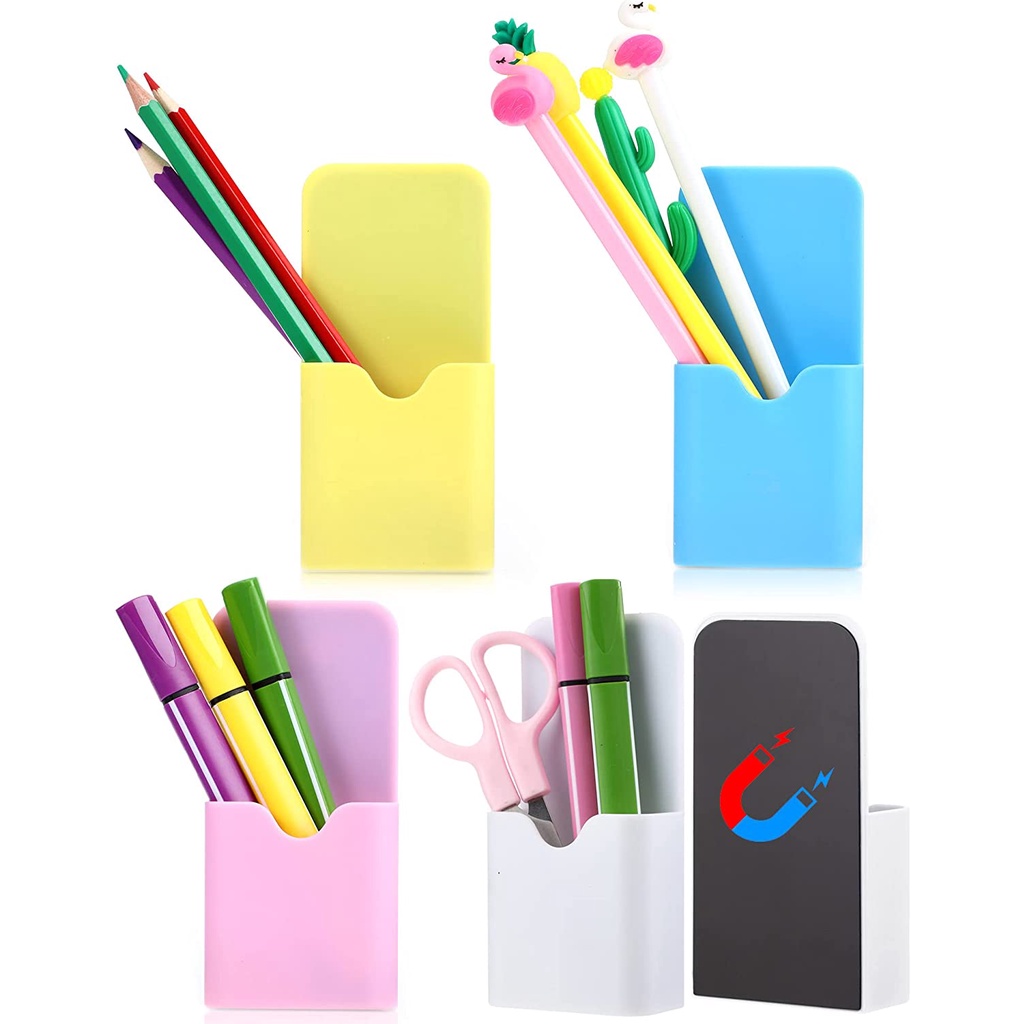 Magnet Pen Holder Dry Erase Magnetic Marker Holder Whiteboard Holders ...