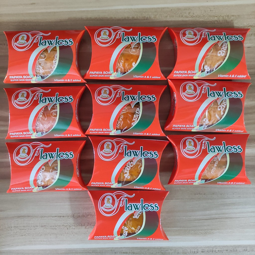SUTLA FLAWLESS PAPAYA 60g(10pcs) | Shopee Philippines