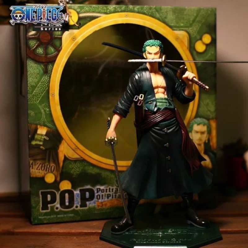 Roronoa Zoro Onepiece Figure Pirate King Pirate Island One piece Zoro ...