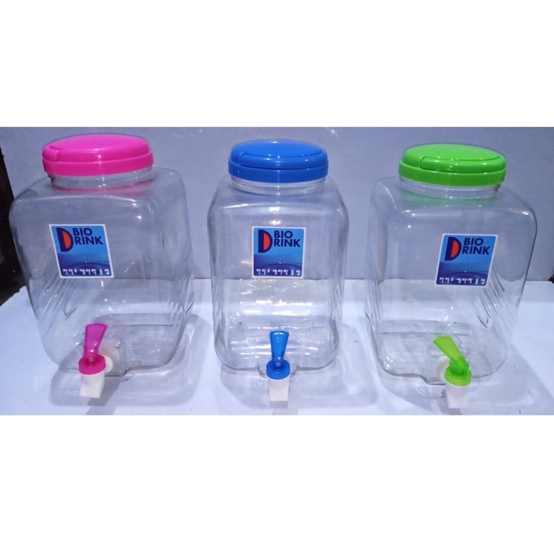 BIO DRINK TRANSPARENT WATER JUG | Shopee Philippines