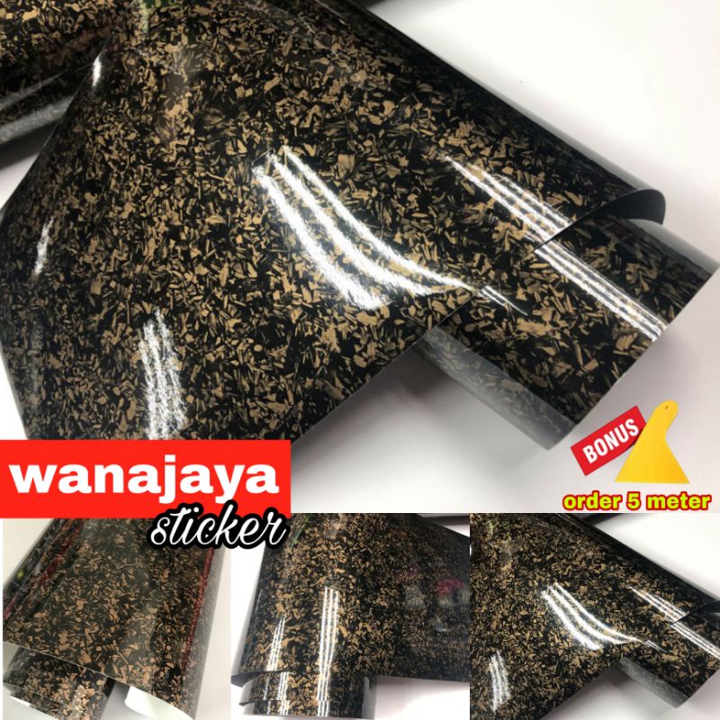Forged carbon motorbike scooter stickers / forged carbon scotlet / 3d ...