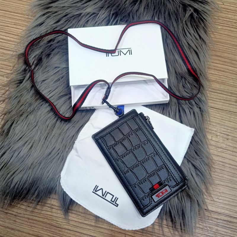 Wallet Id Card Lanyard Wallet Name Tag Import Premium Quality | Shopee ...