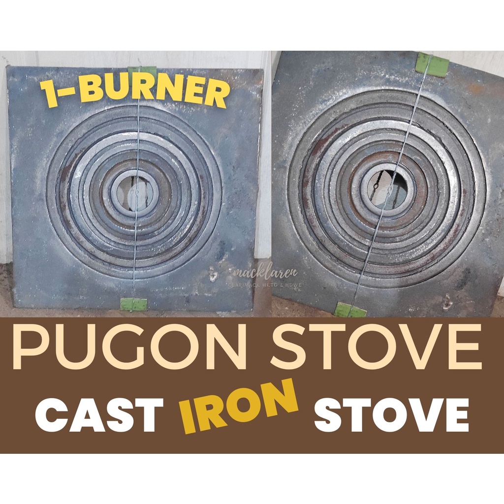 Pugon Stove Cast Iron Pundido Stove Plate One 1 Burner Panlutuan Lutuan ...