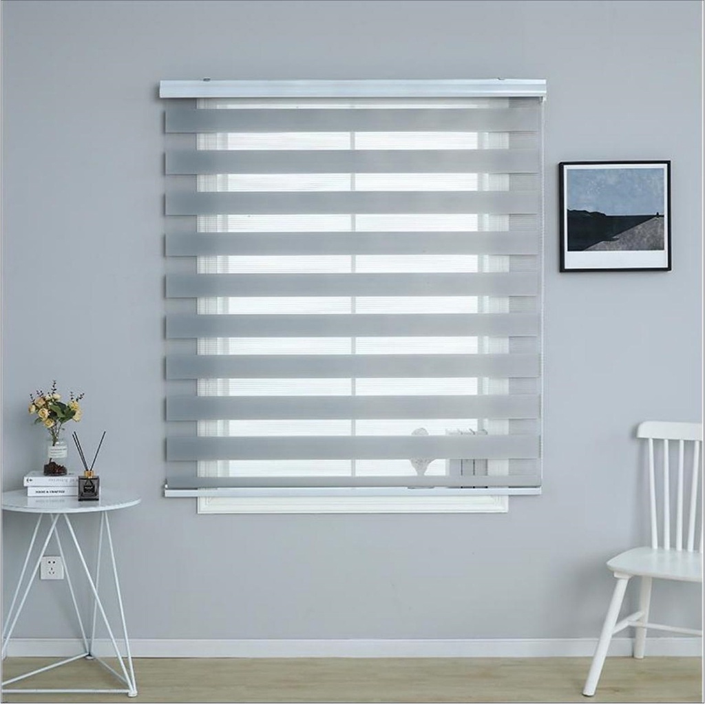 H.CHENG HOME Korean Venetian Roller Curtain Blinds for Windows 60/80/100/120/140/150/180*180cm ...