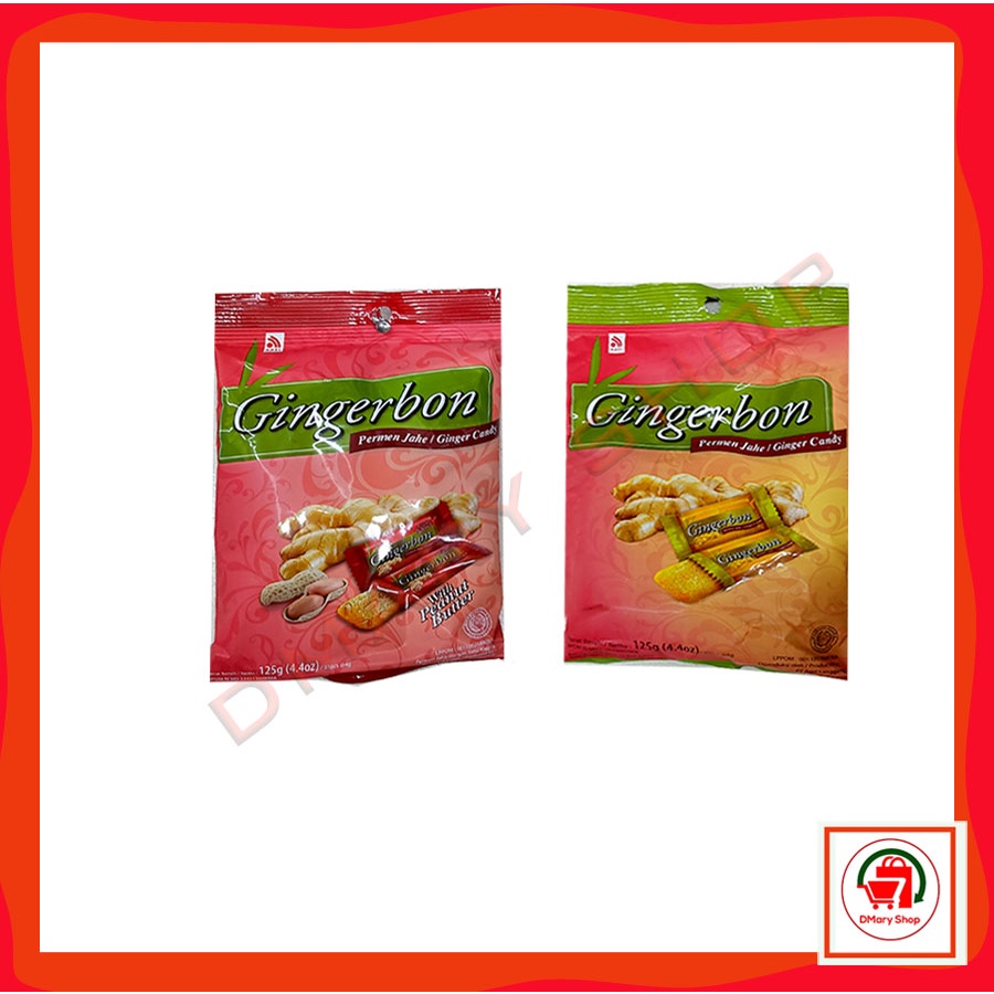 Gingerbon Ginger Candy Ginger Candy 125Gram | Shopee Philippines