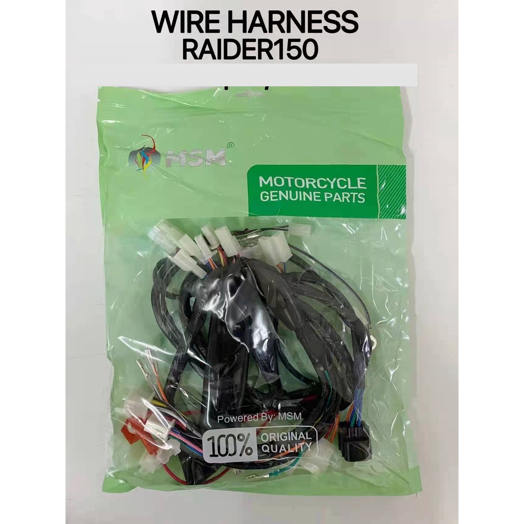 (COD) Wire Harness For Raider 150/CT100/Mio/Rusi 125/Rusi 150/Tmx CDI ...