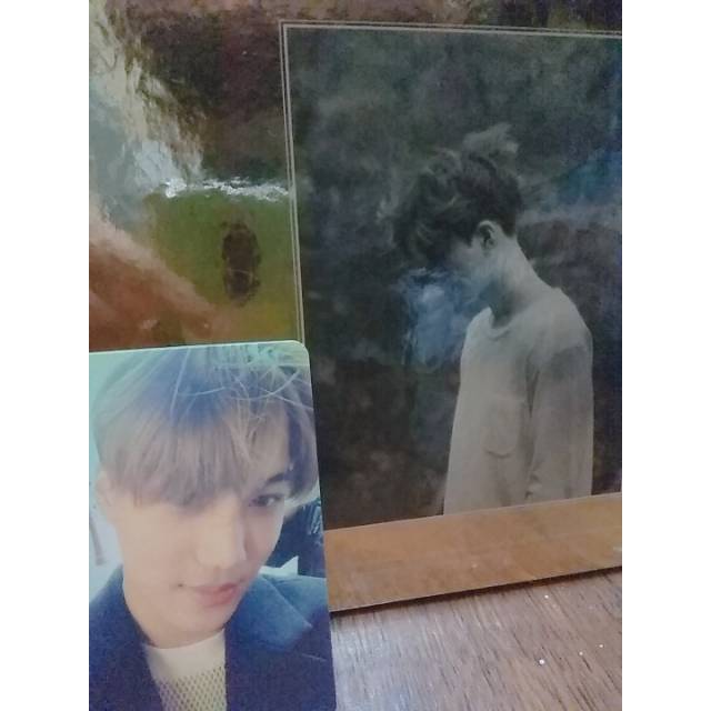 Exo - EXODUS ALBUM KOREAN VER. Suho COVER KAI PC (+SUHO POSTER ...