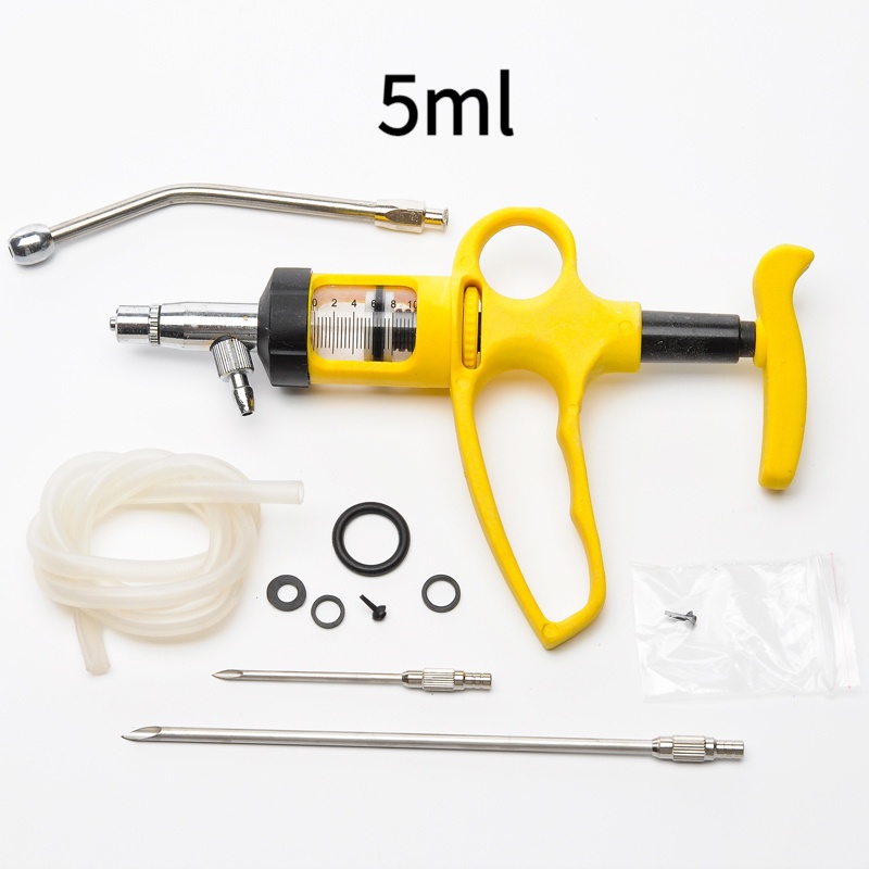 5ml/10ml Continuous syringe injector infusion device pig/cattle/sheep ...