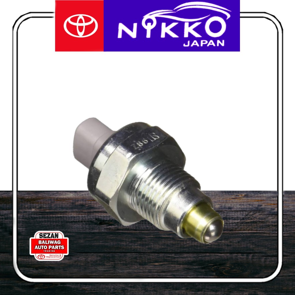 NIKKO JAPAN BACK UP LAMP SWITCH TOYOTA COROLLA ALTIS FORTUNER HILUX ...