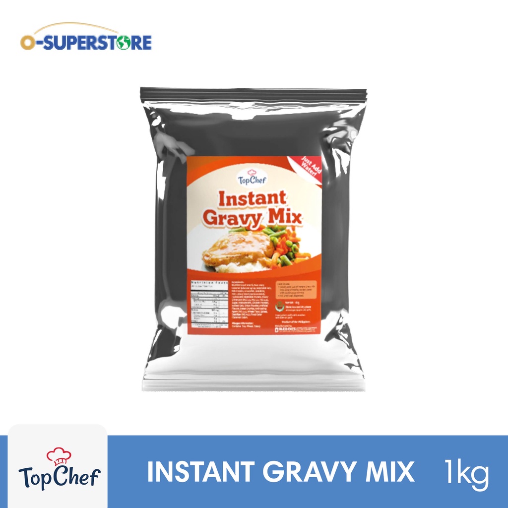 Top Chef Instant Gravy Mix 1kg | Shopee Philippines